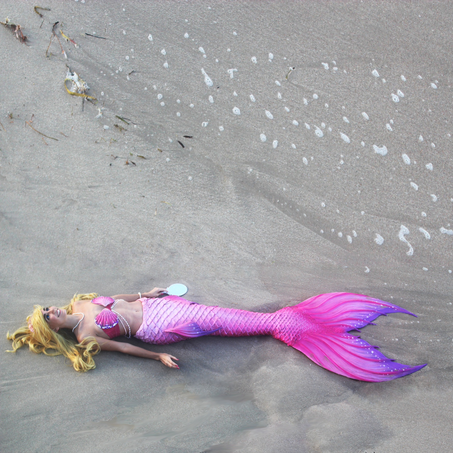 Laid Back – Mermaid Modeling Pose #6 - Mermaid Jules