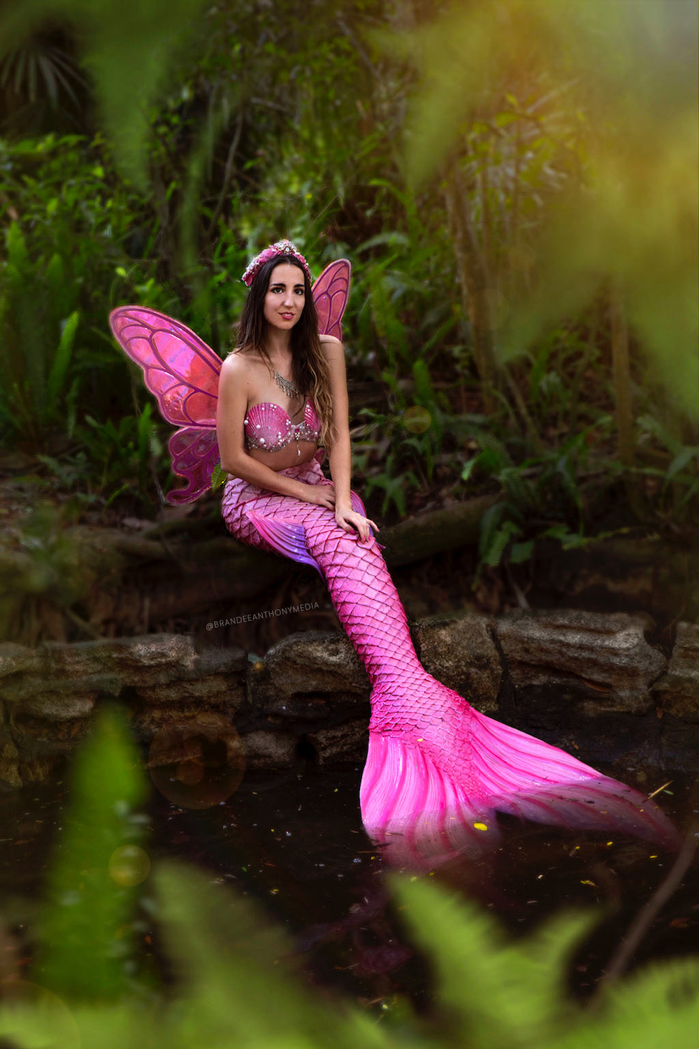 Hang Fluke - Mermaid Modeling Pose #9 - Mermaid Jules