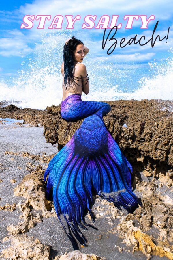 131 Mermazing Instagram Captions & Mermaid Quotes