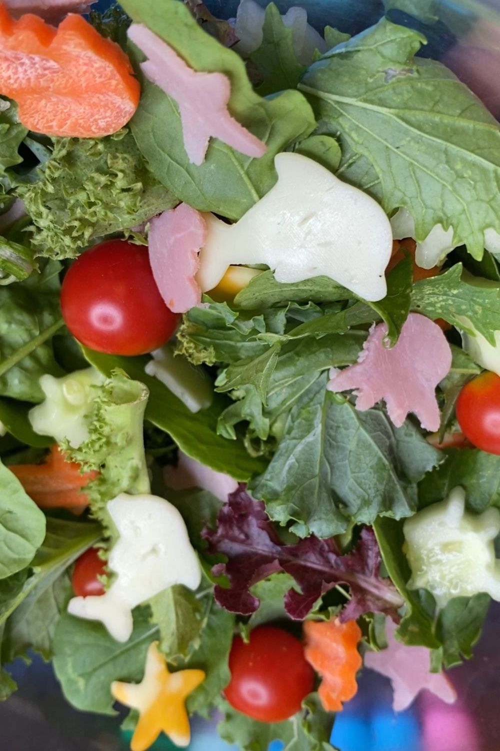 Mermaid Salad Recipe | Best Mermaid Party Food Ideas