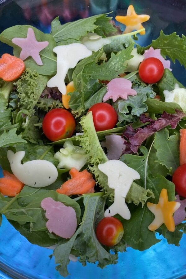 Mermaid Salad Recipe | Best Mermaid Party Food Ideas