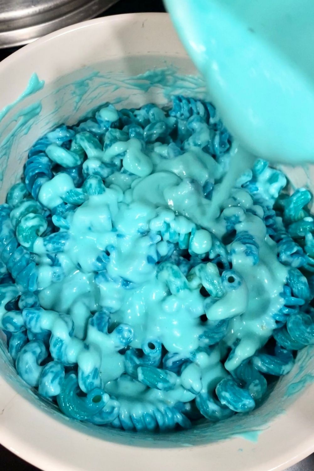 Mermaid Mac and Cheese Recipe | Best Mermaid Party Food Ideas